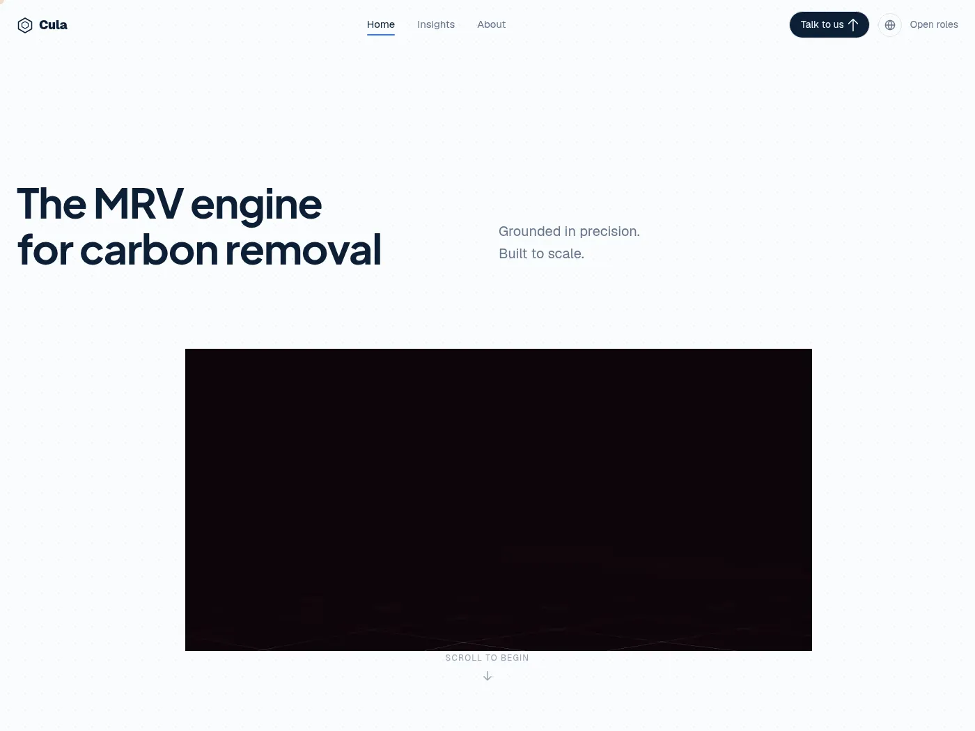 Cula Tech Web Clone