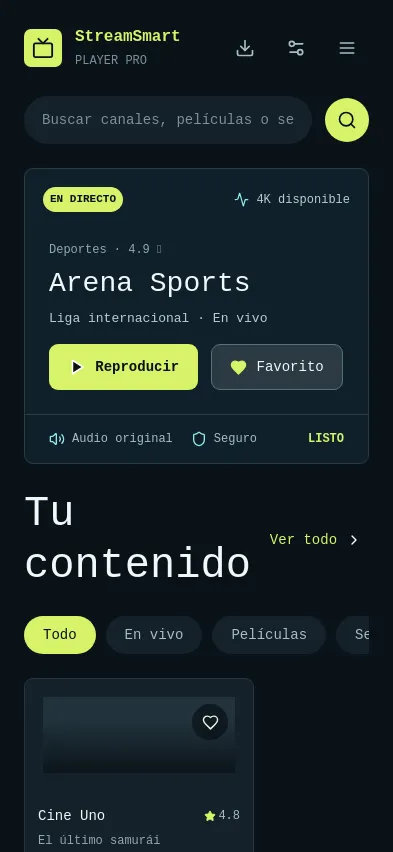 StreamSmart Player