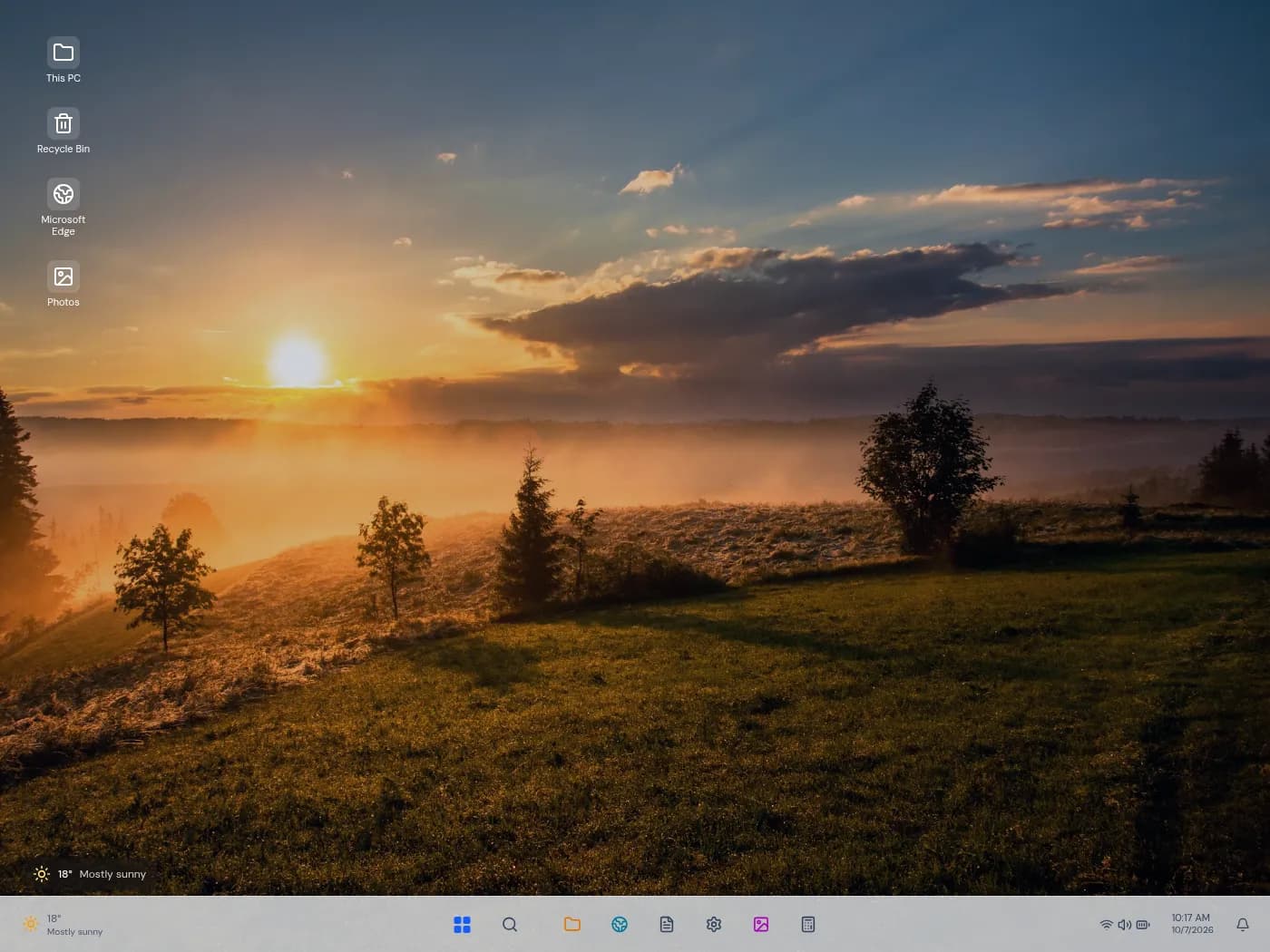 Win11 Web Simulator