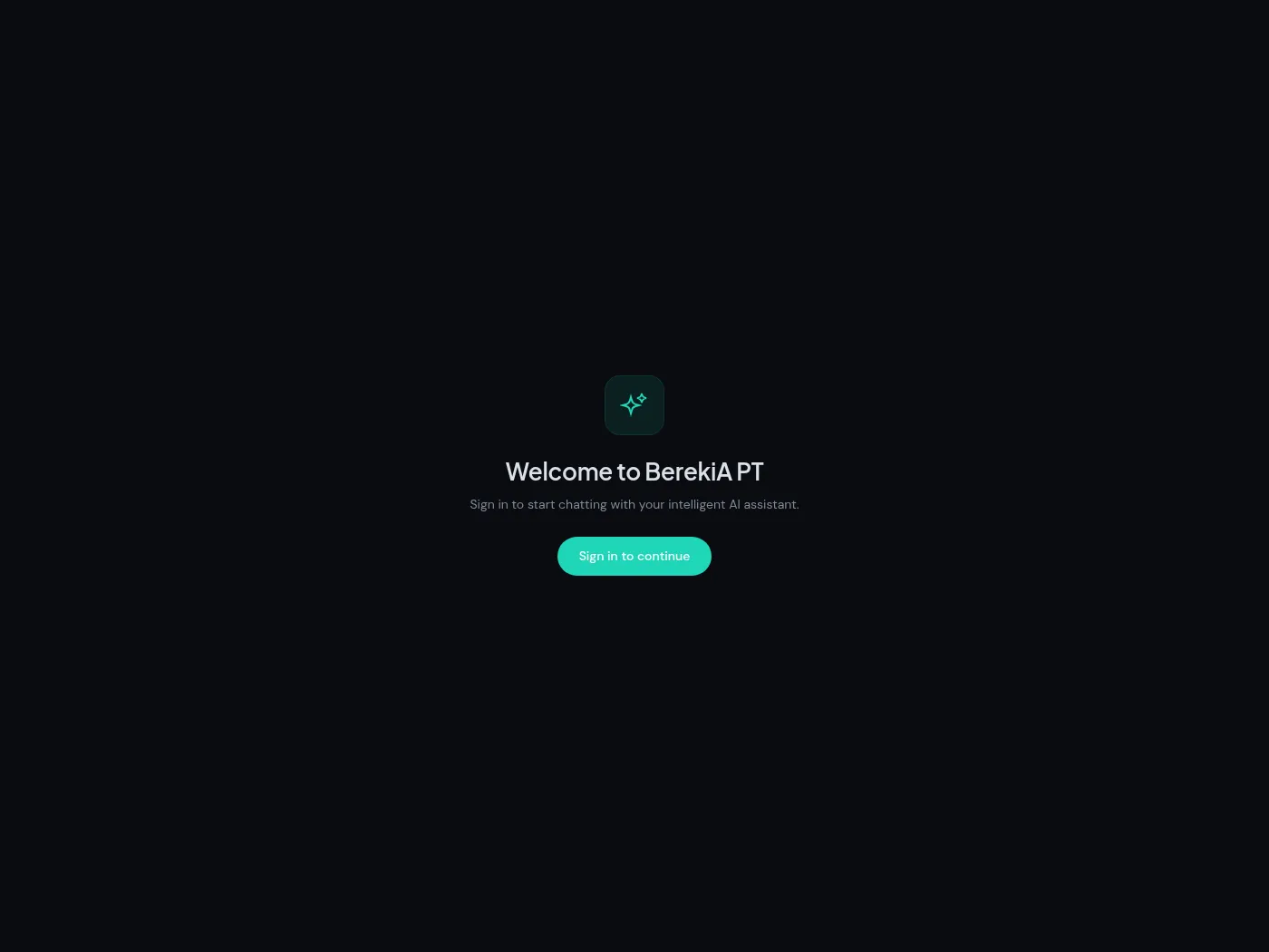 BerekiA Chat Assistant