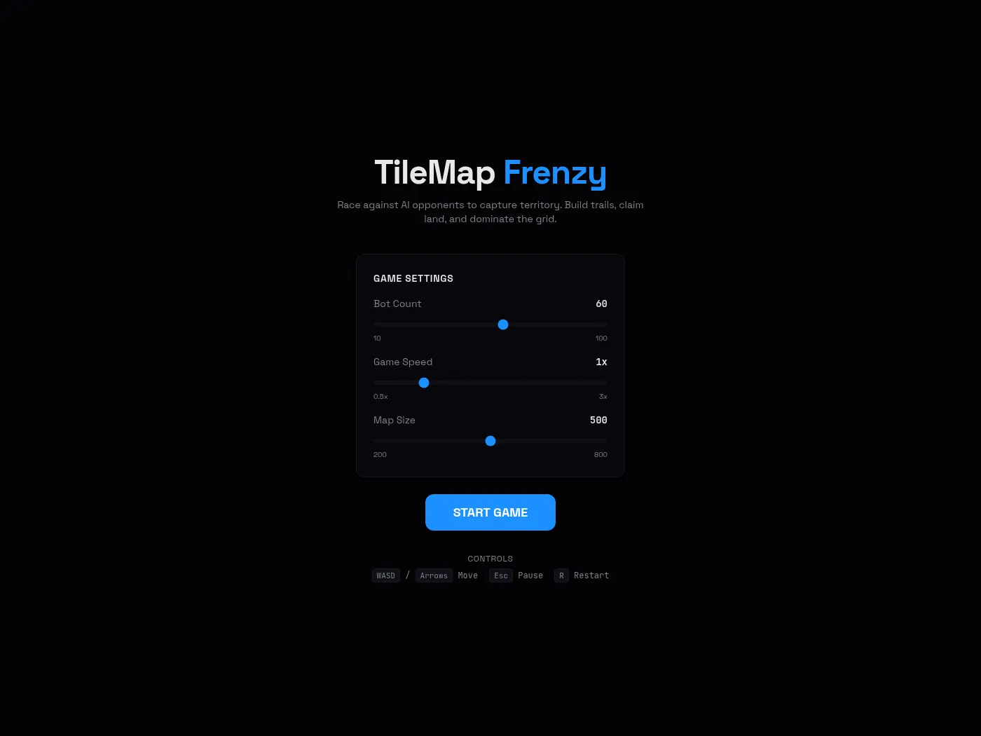 TileMap Frenzy