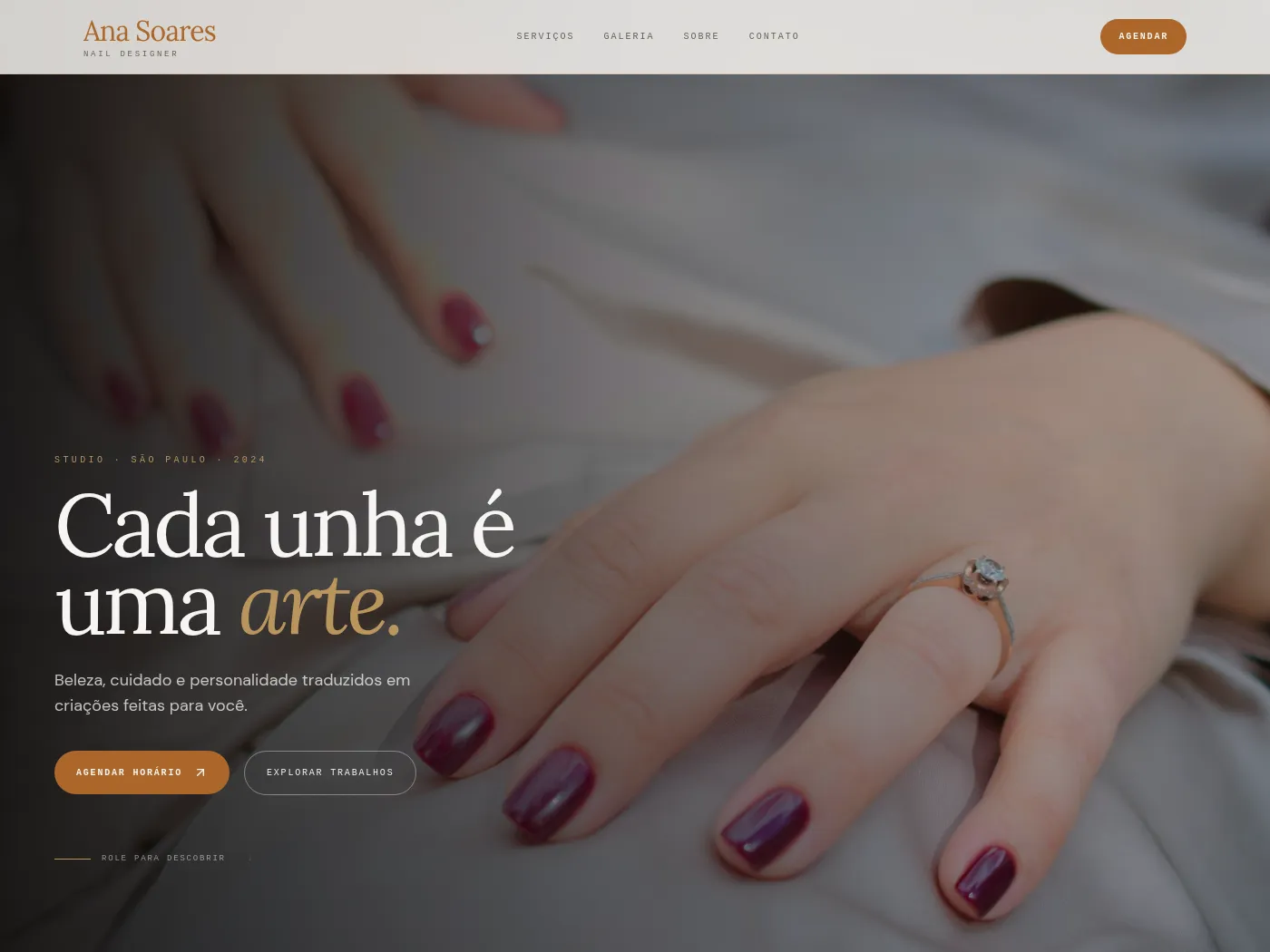 Ana Soares Nail Portfolio