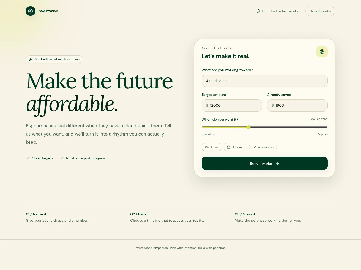 InvestWise Companion