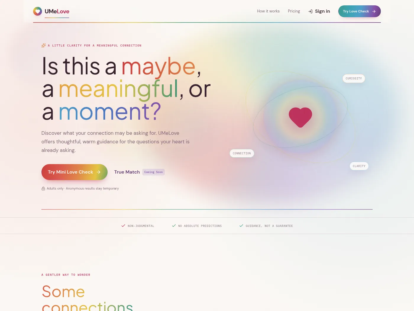 YouMeLove Compatibility App