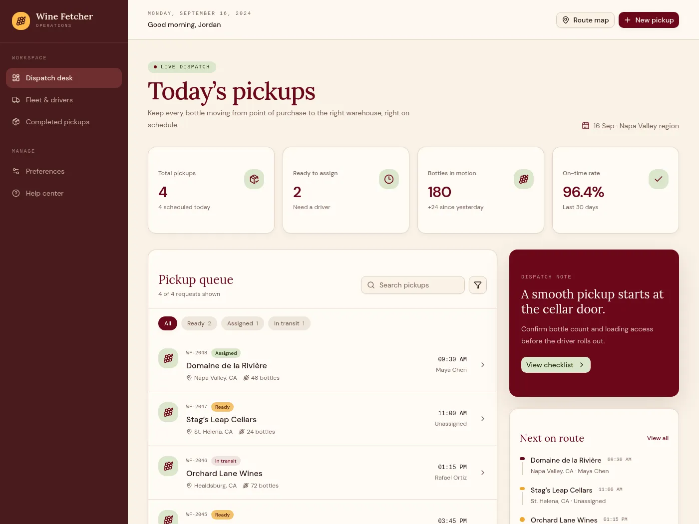 Wine Fetcher Pro