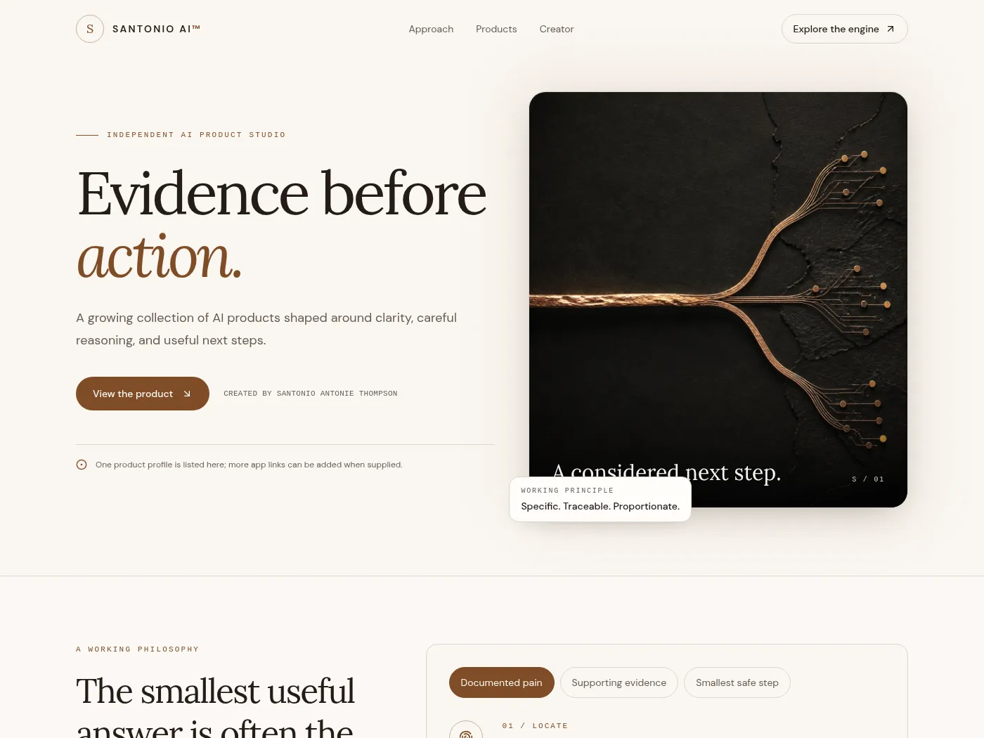 Santonio AI Project Suite
