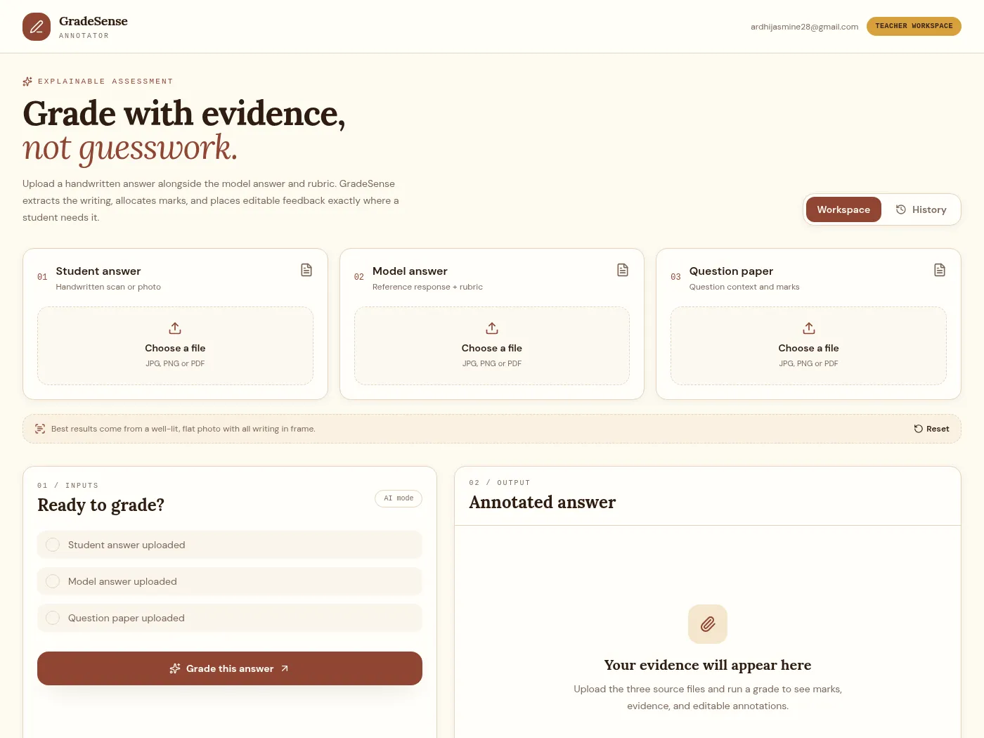 GradeSense Annotator