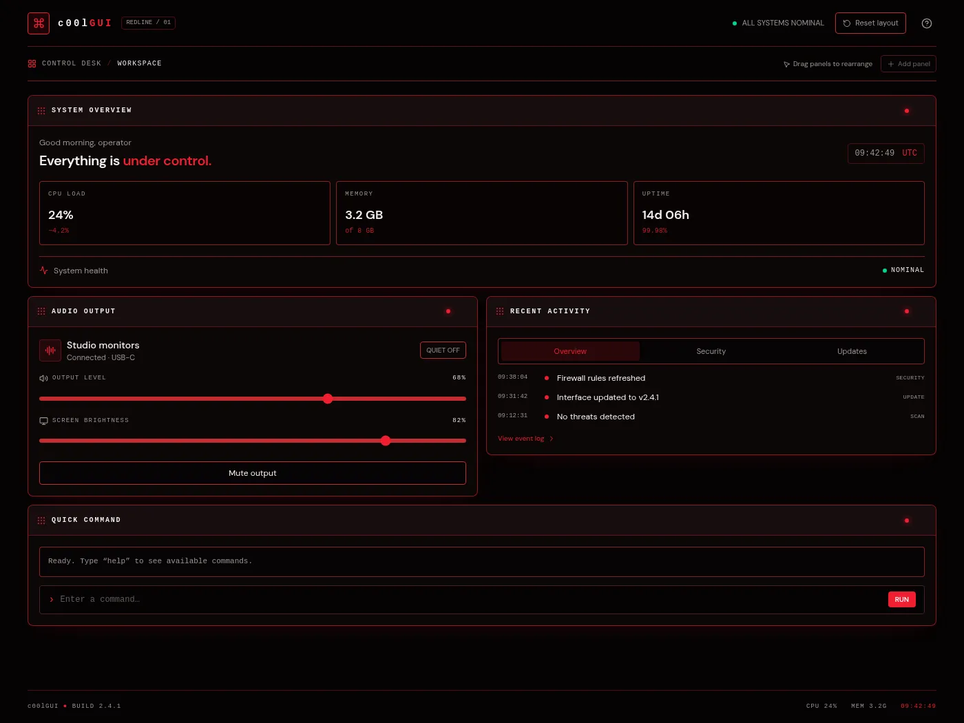 c00lGUI Redline