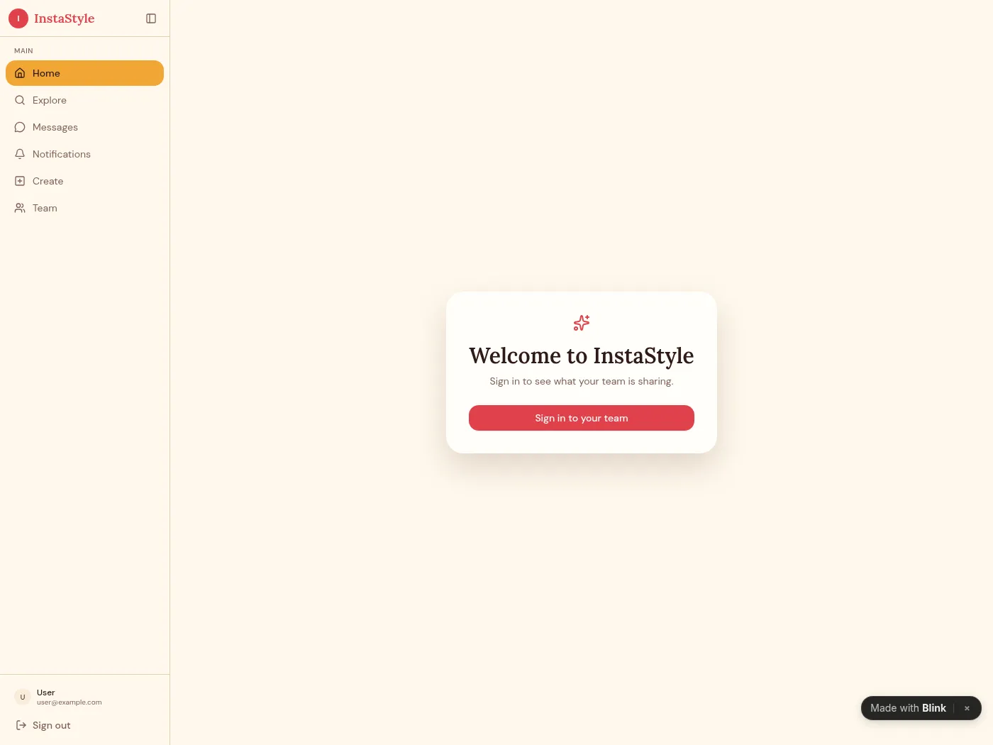 InstaStyle Social Hub