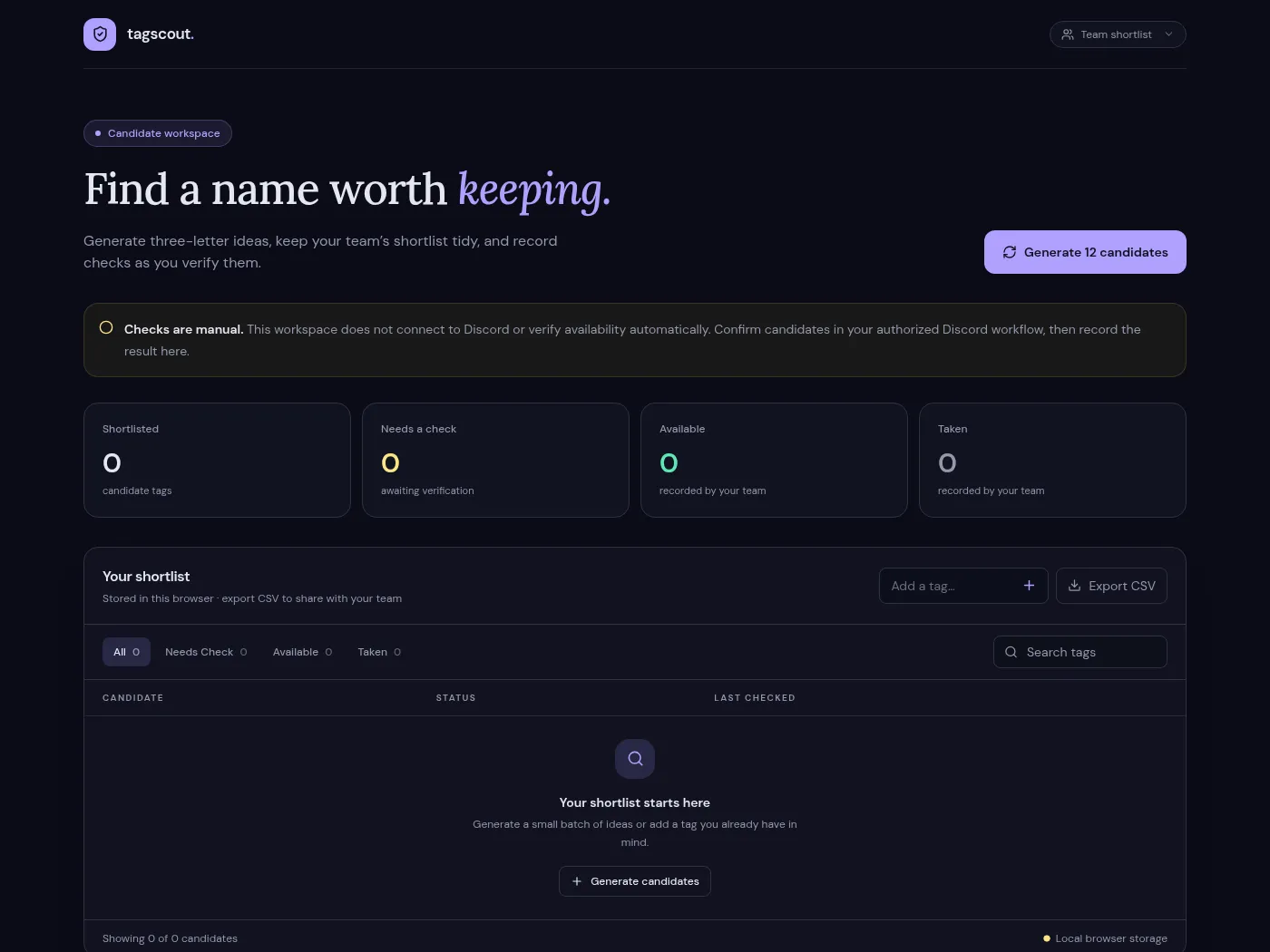 Discord UserTag Finder