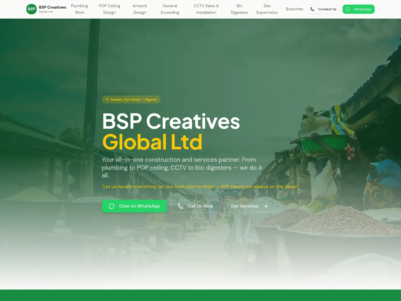 BSP Creatives Global Ltd