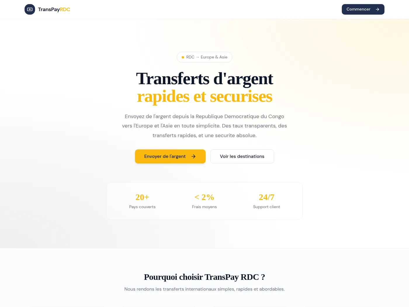 TransPay RDC