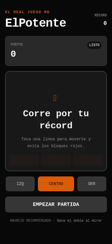 ElPotente Game RD