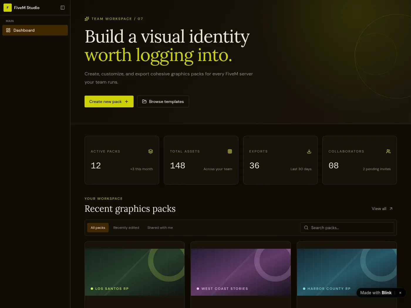 FiveM Graphics Studio