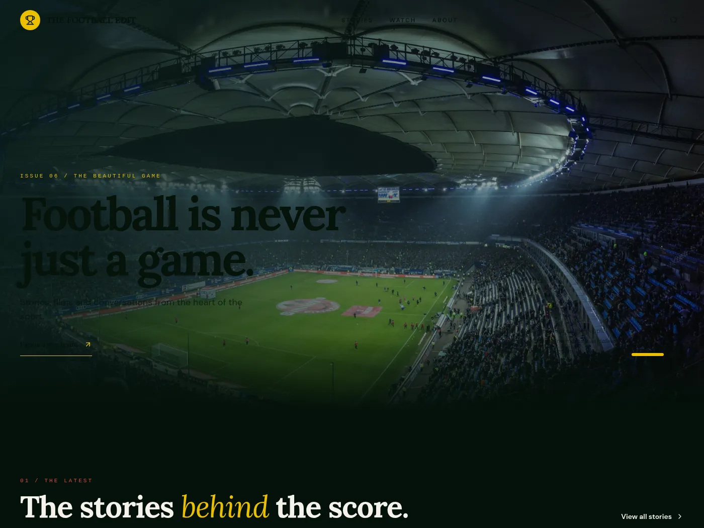 Football Media Hub