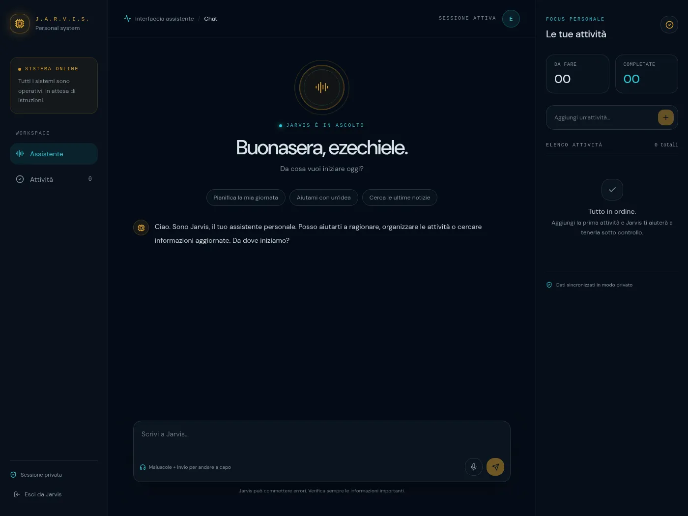 Jarvis AI Assistant
