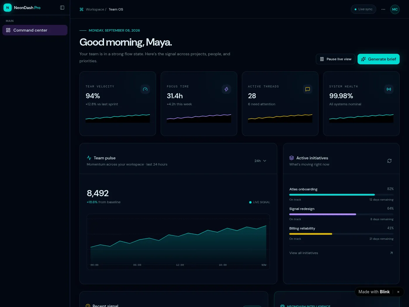NeonDash Pro