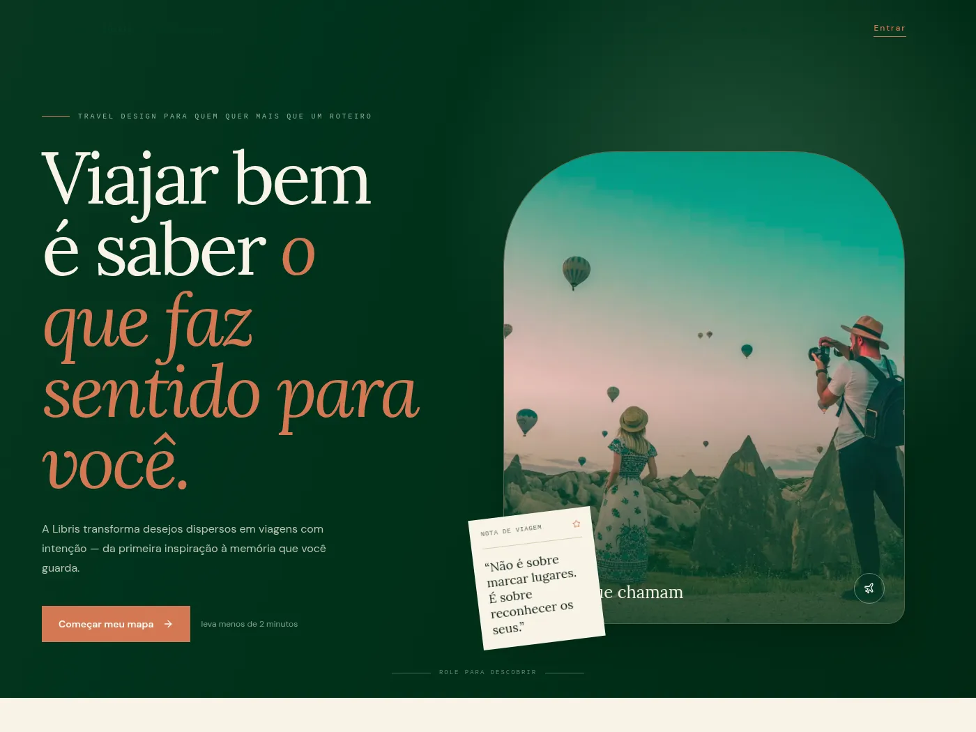 Libris Viagens Portal