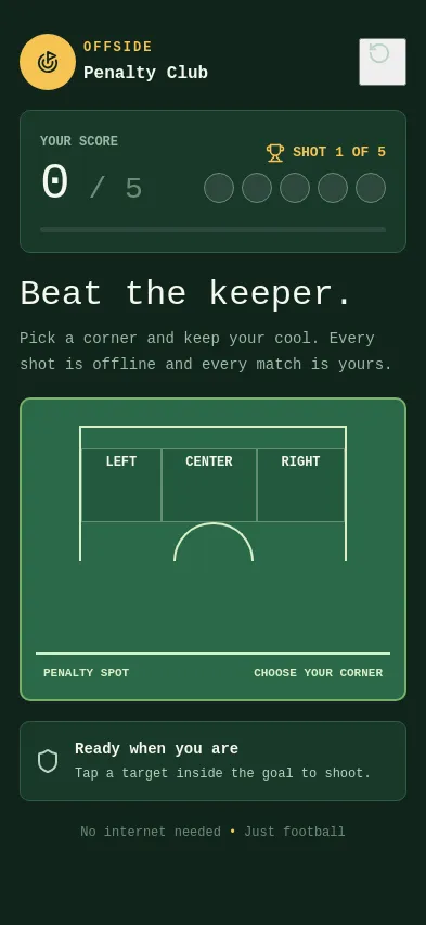 Offline Football Fun