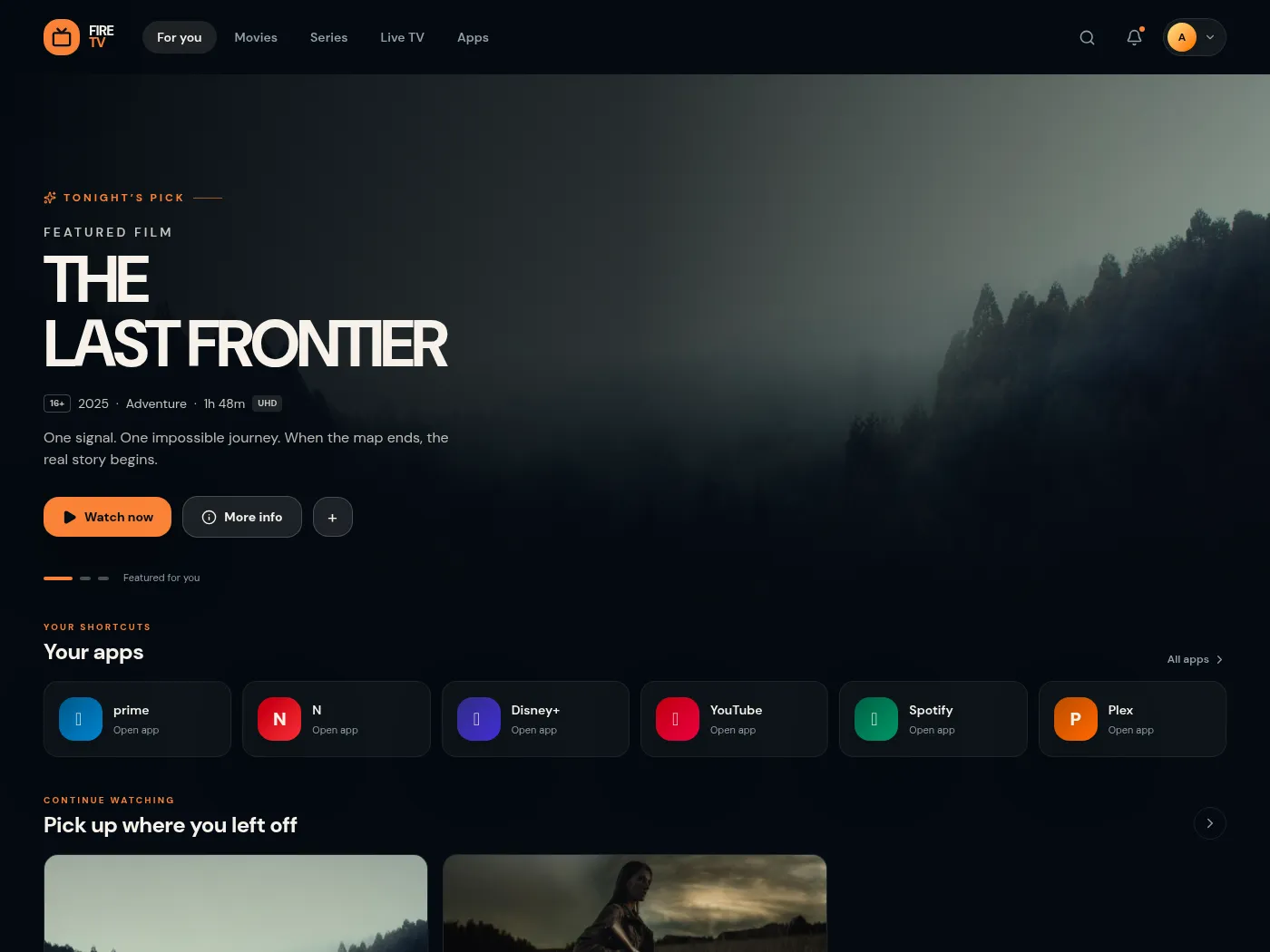 Fire TV Launcher