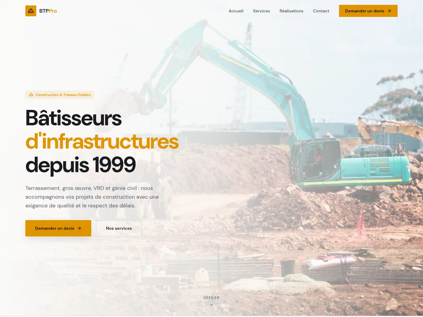 BTP Pro Website