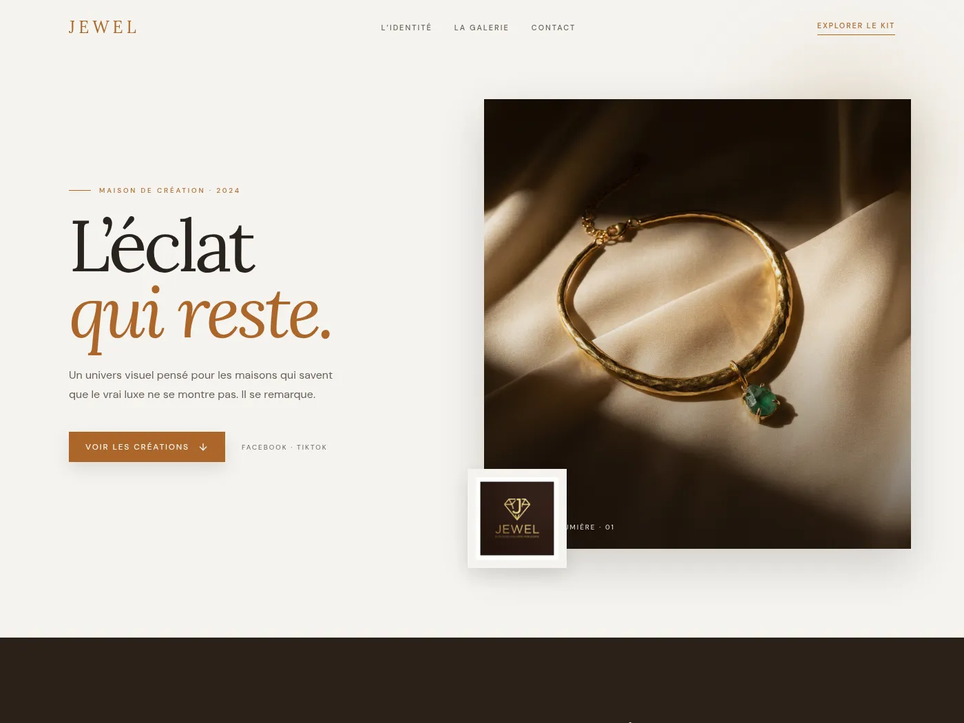 Jewel Social Media Kit