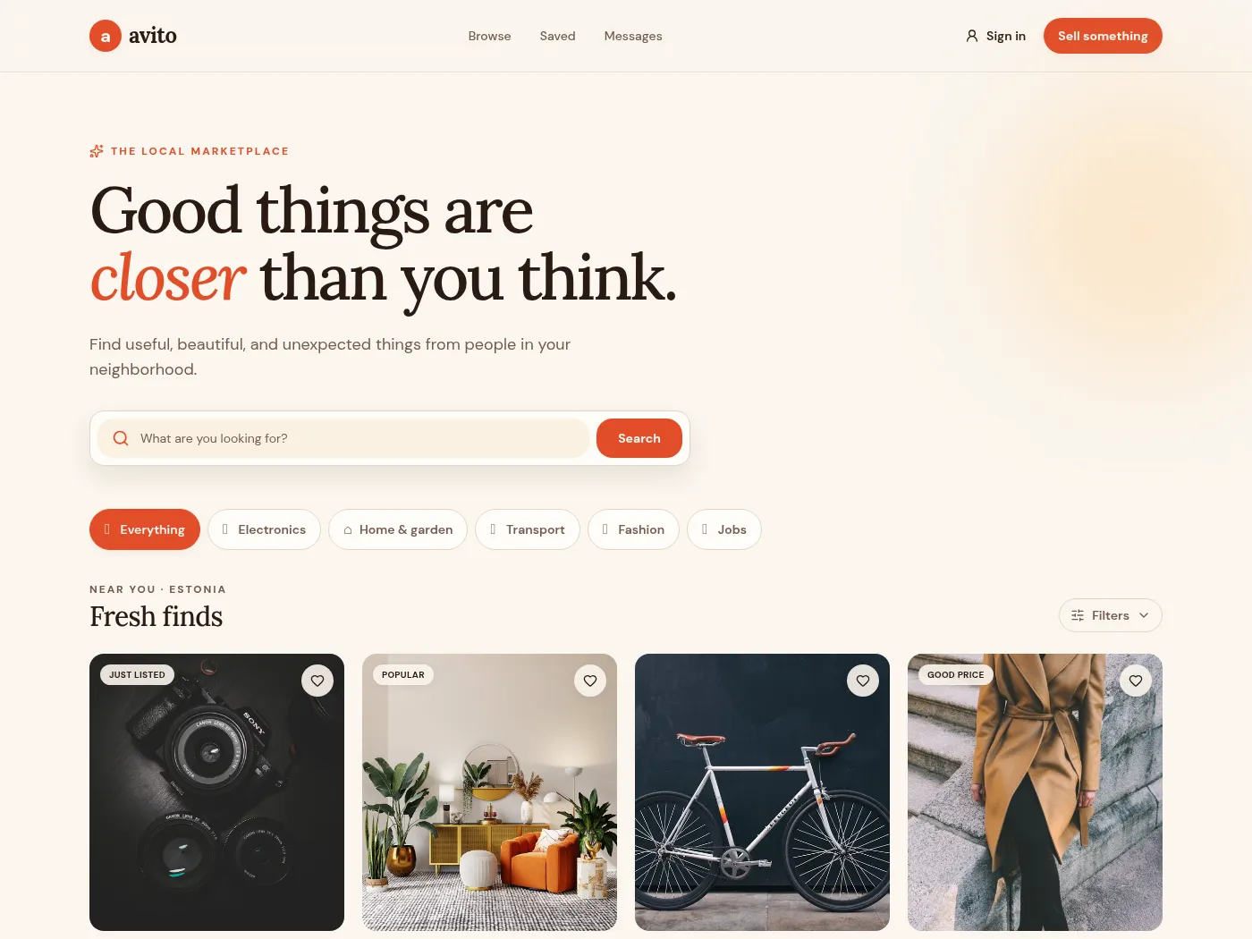 Avito Marketplace
