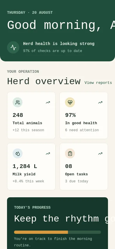 AgriLivestock Manager