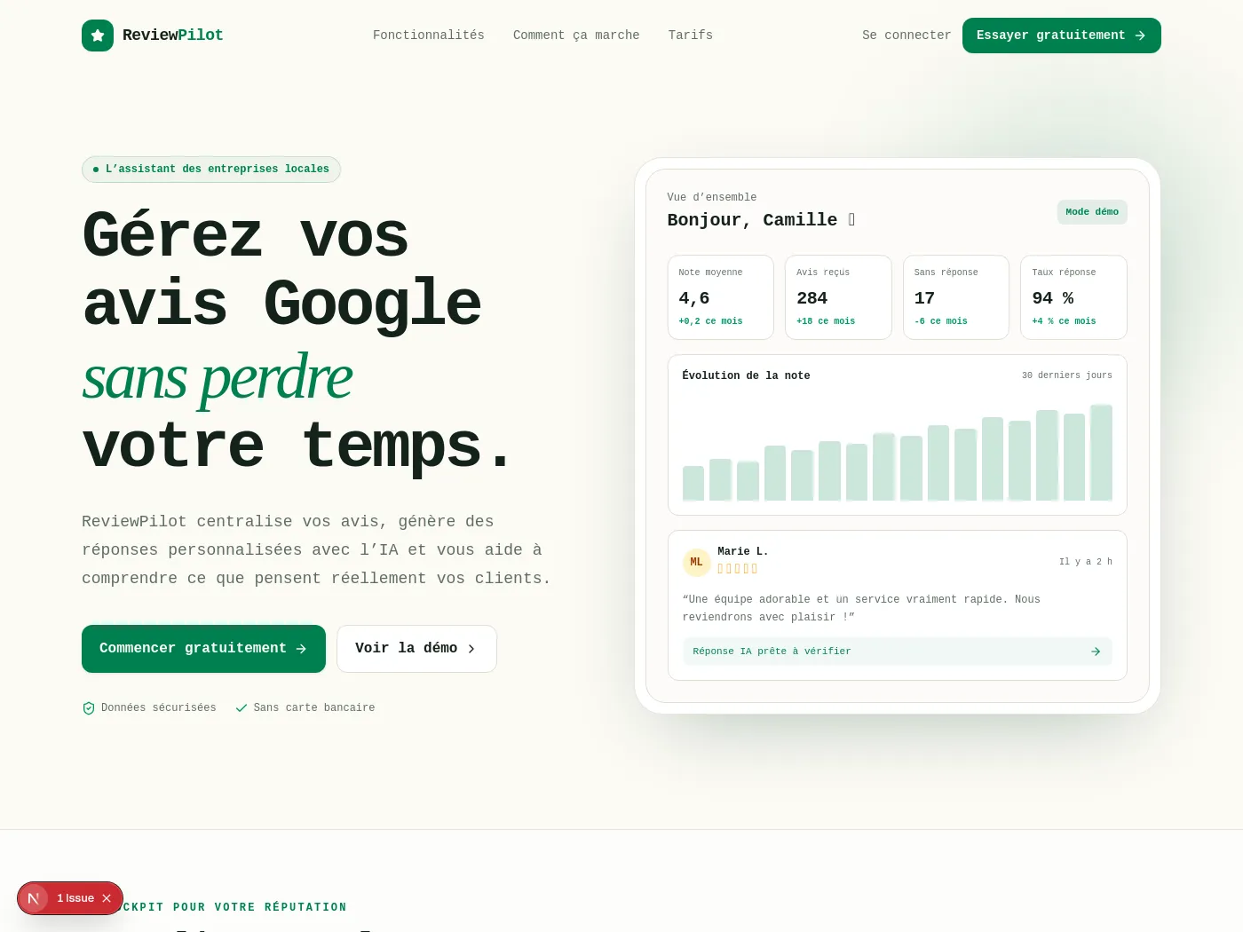 ReviewPilot
