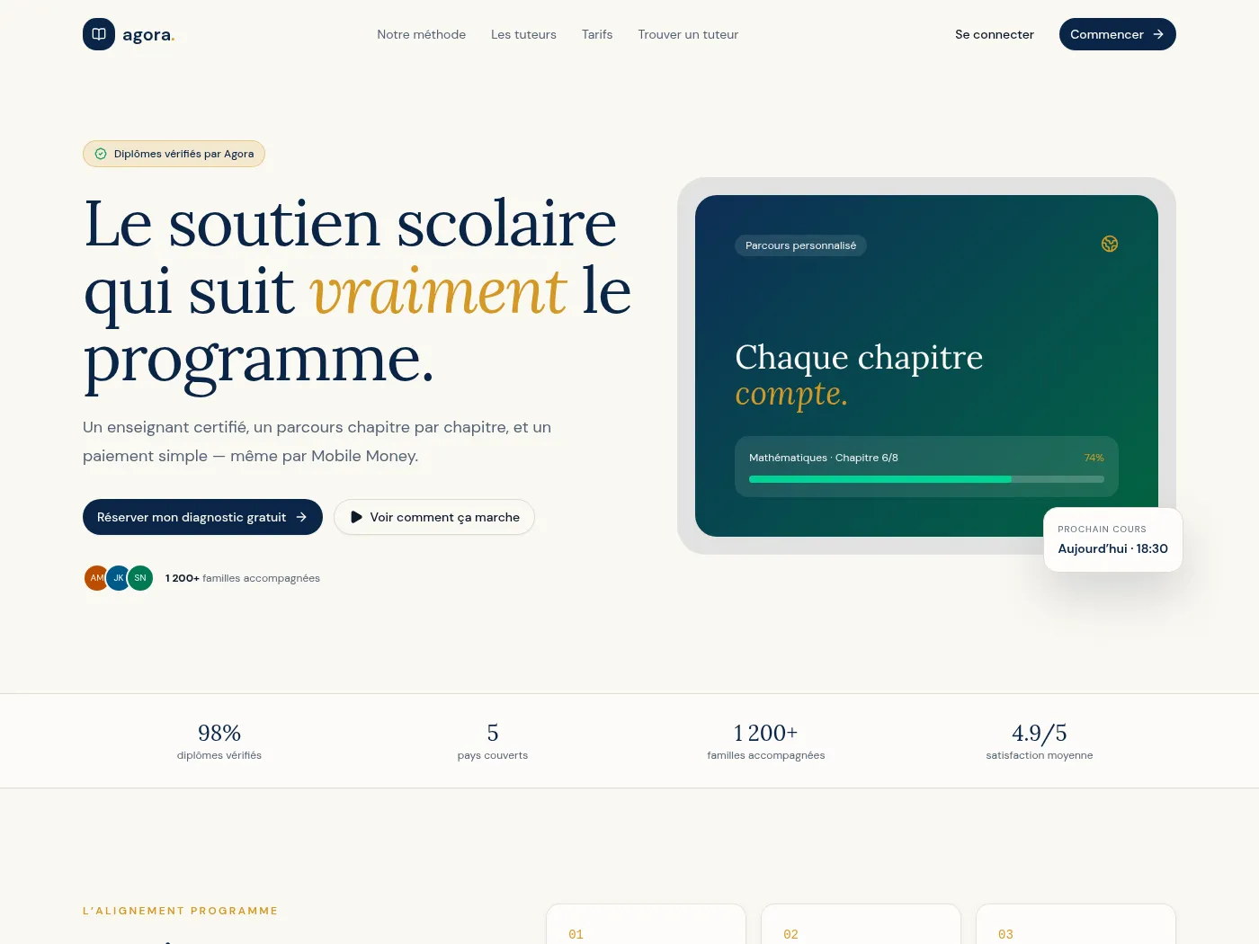 Agora Learn Platform