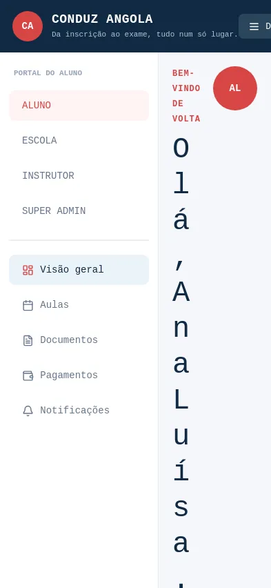Conduz Angola Mobile