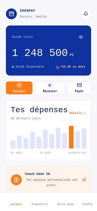 EdenPay AI Wallet