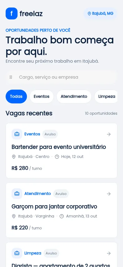 Freelaz Marketplace App