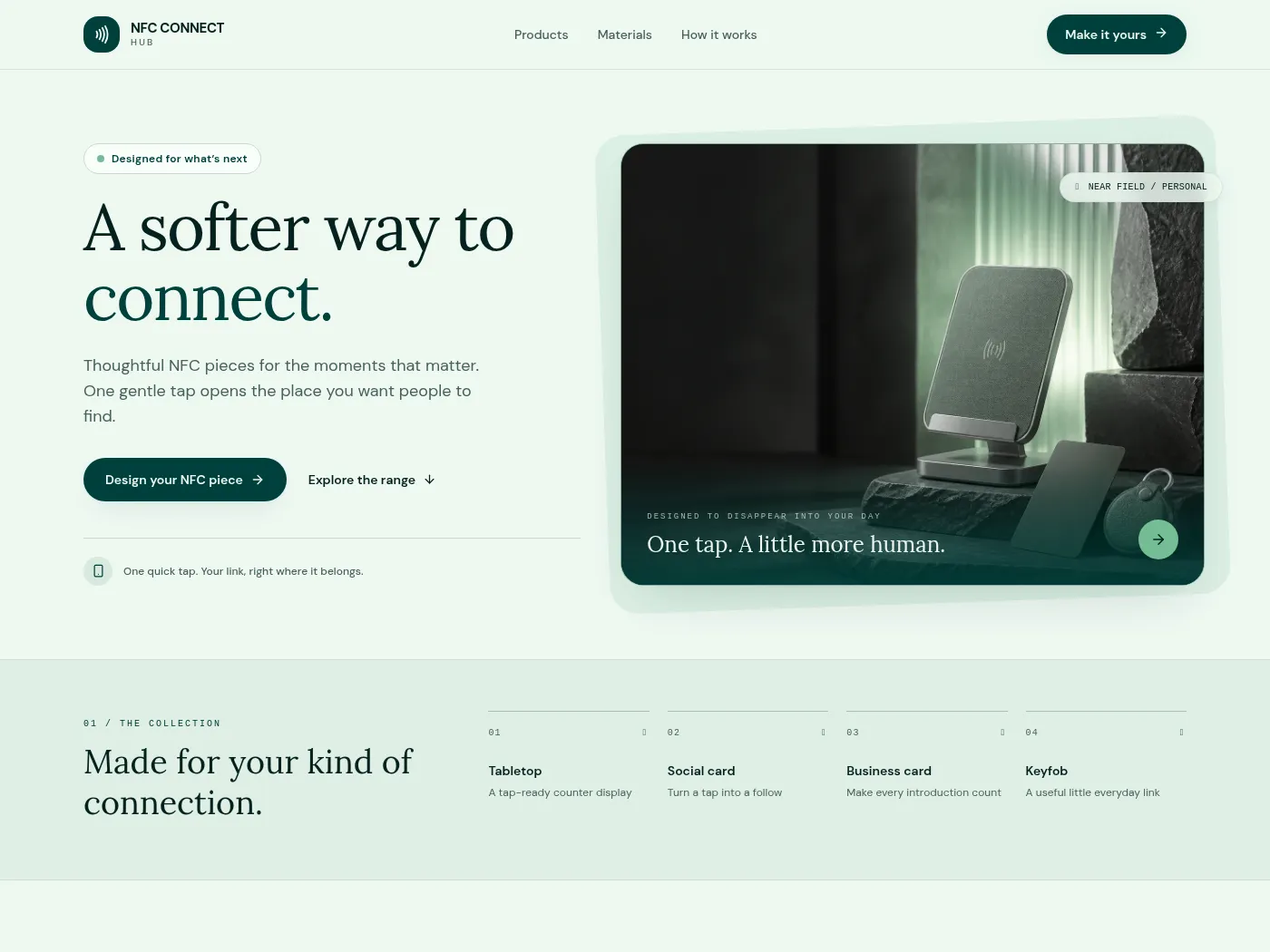 NFC Connect Hub