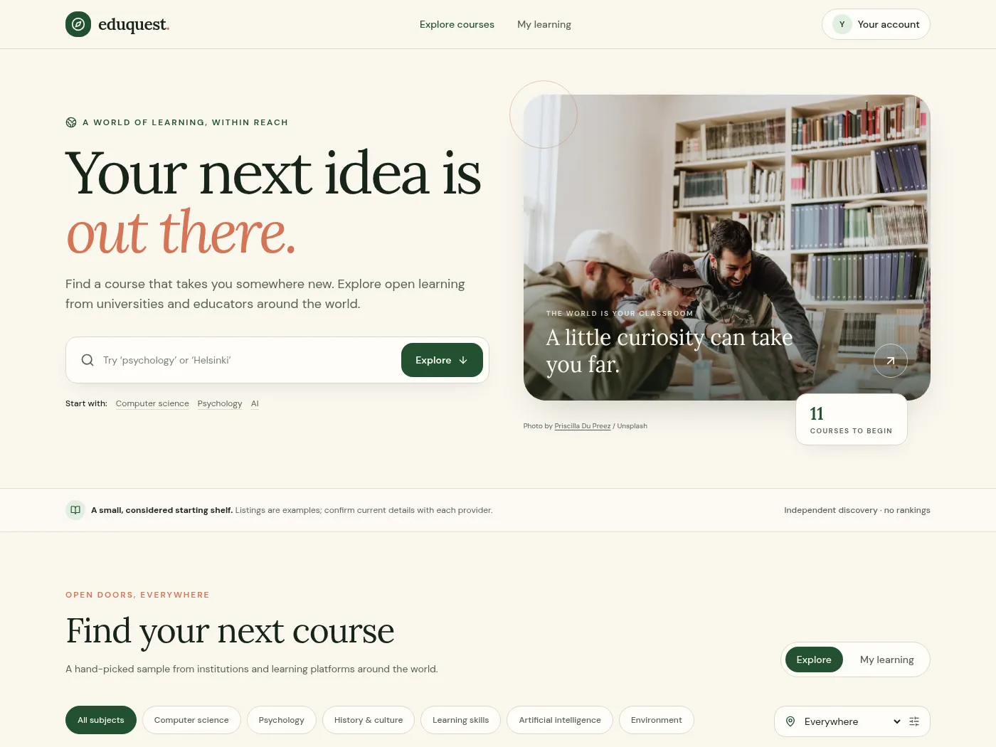 EduQuest Portal