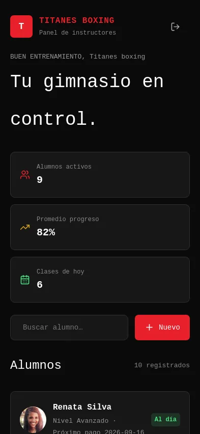 Instructor Access App