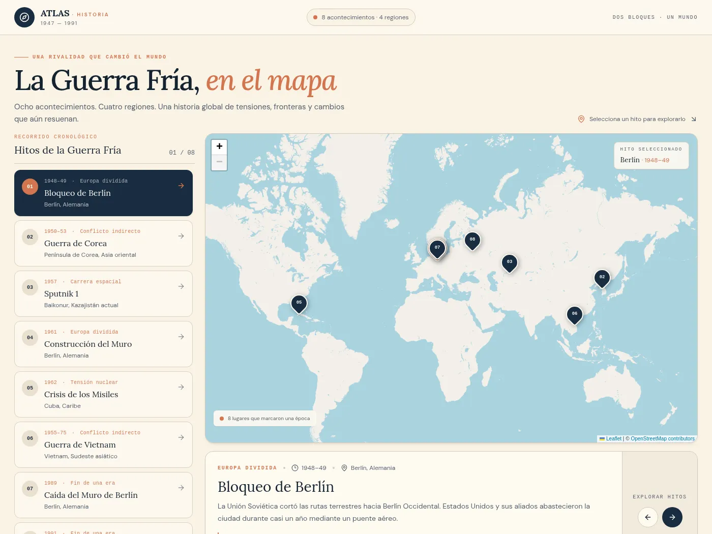 Guerra Fría Interactiva