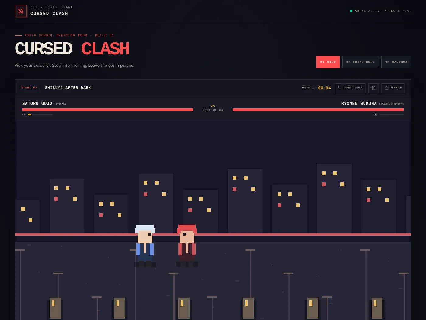 JJK Pixel Brawl