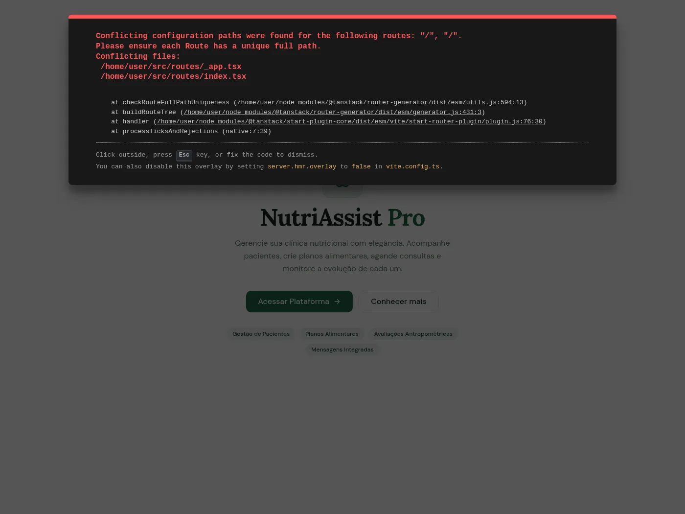 NutriAssist Pro