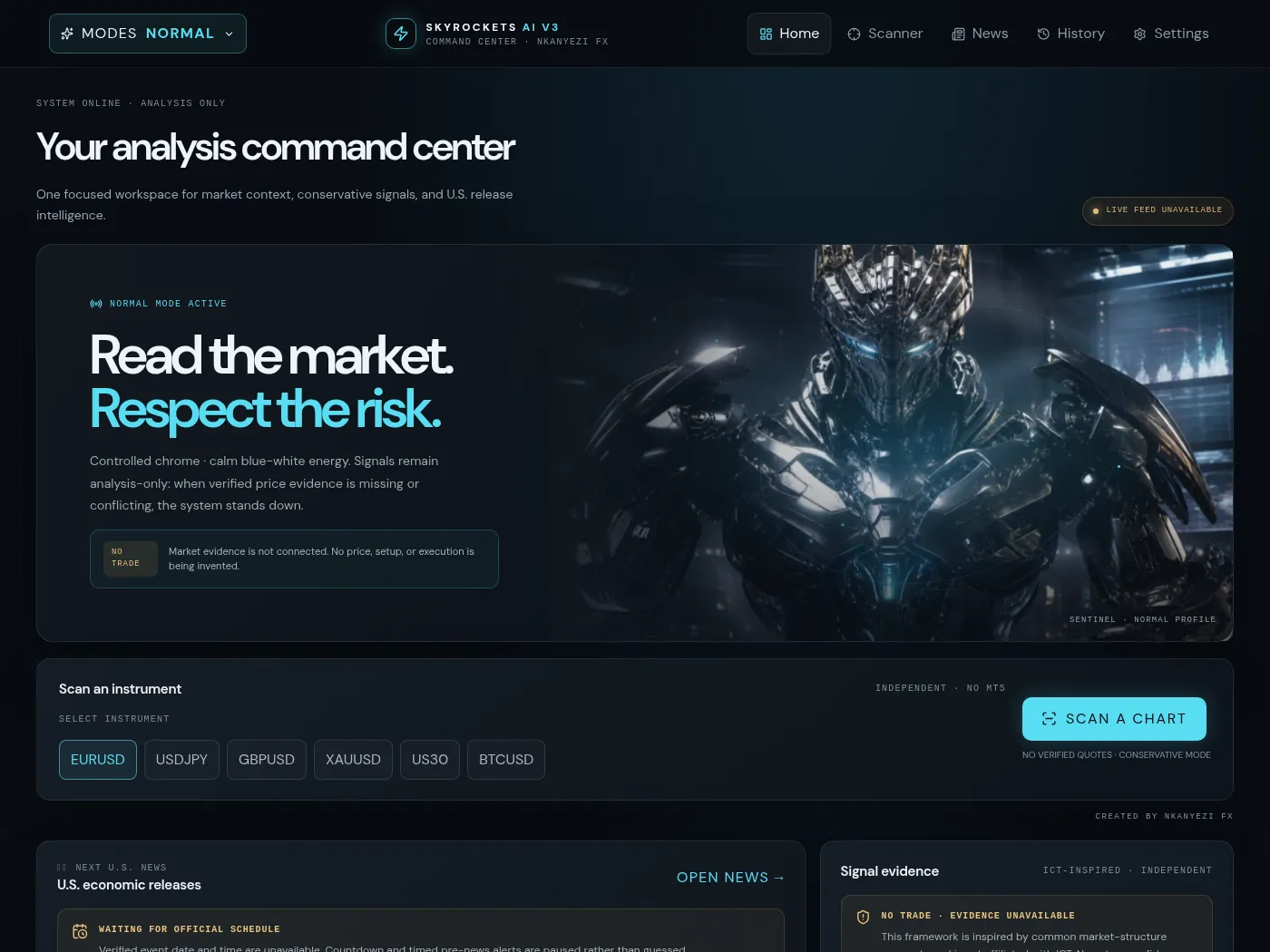 Skyrockets AI V3 Command