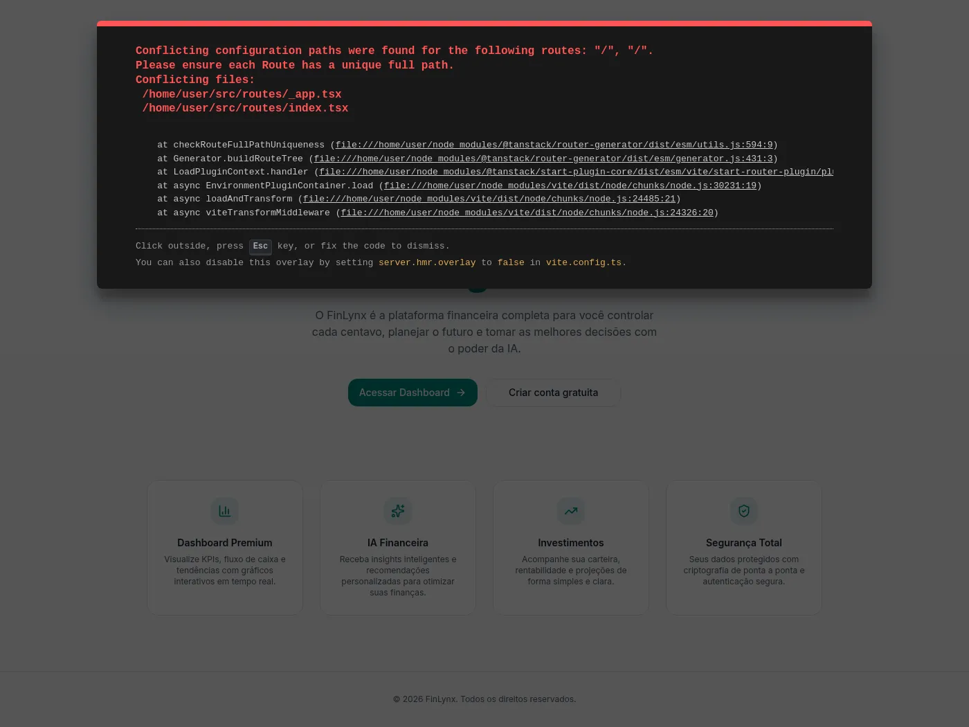 FinLynx SaaS