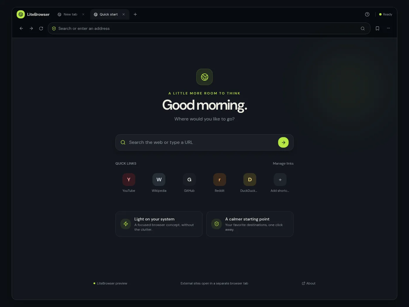 LiteBrowser App