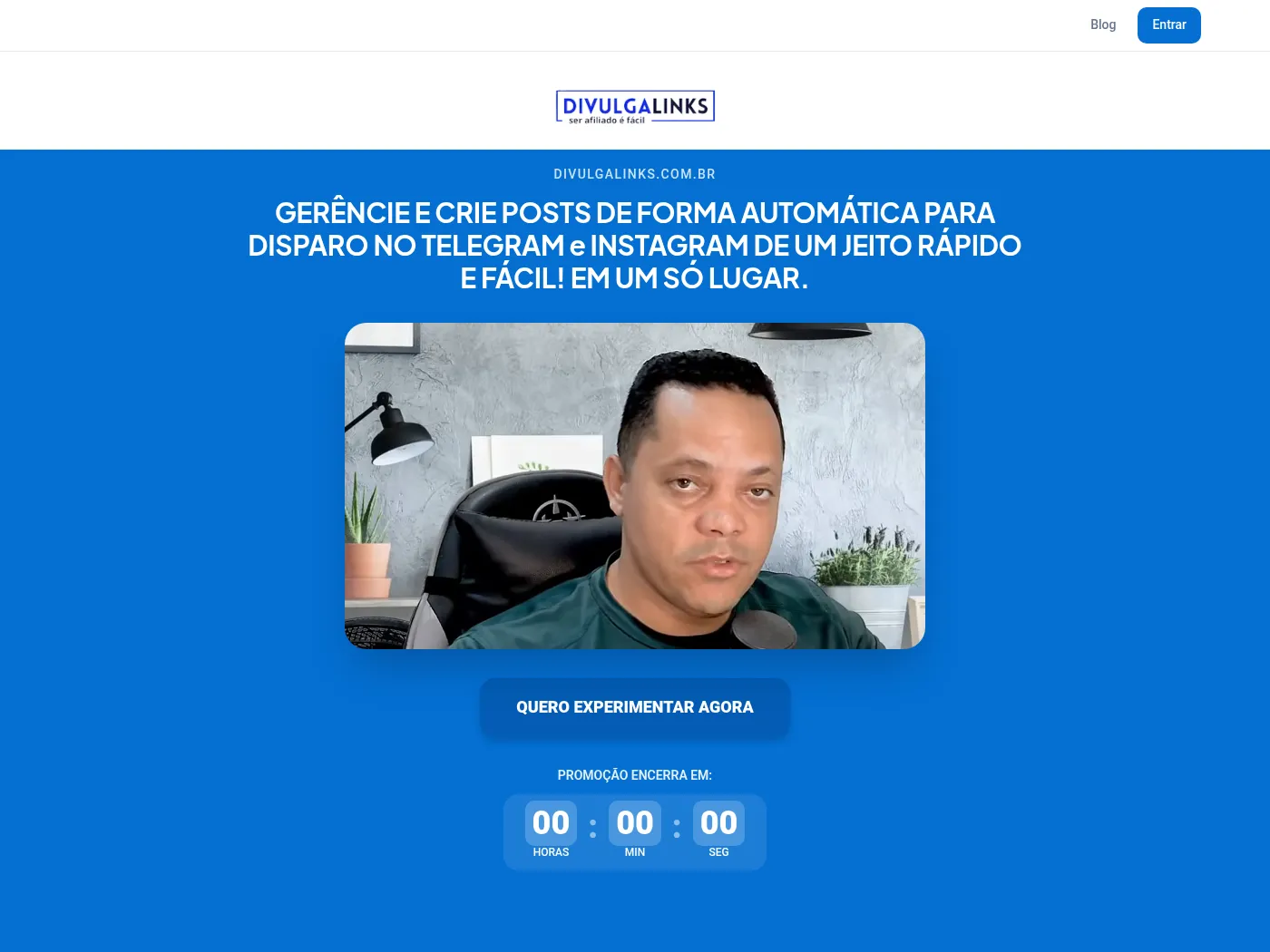 DivulgaLinks Clone