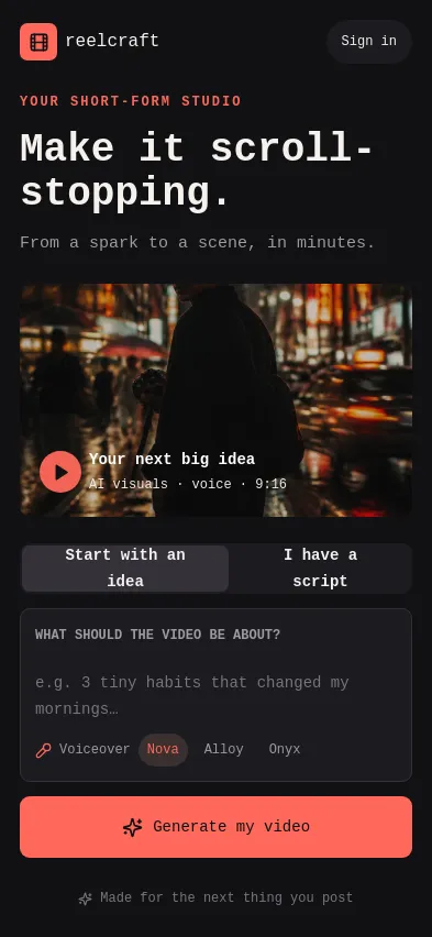 Viral Video Maker