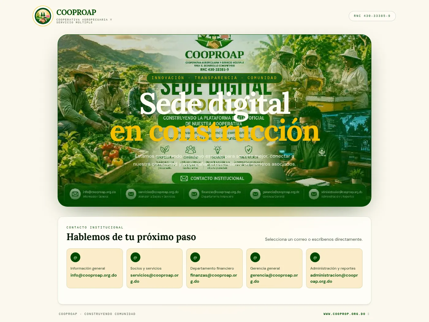 Sede Digital Futurista