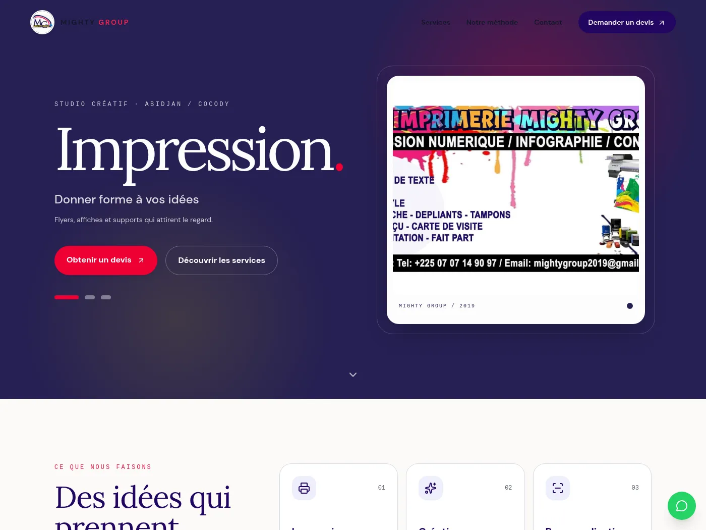 Rivera Faya Pro Site