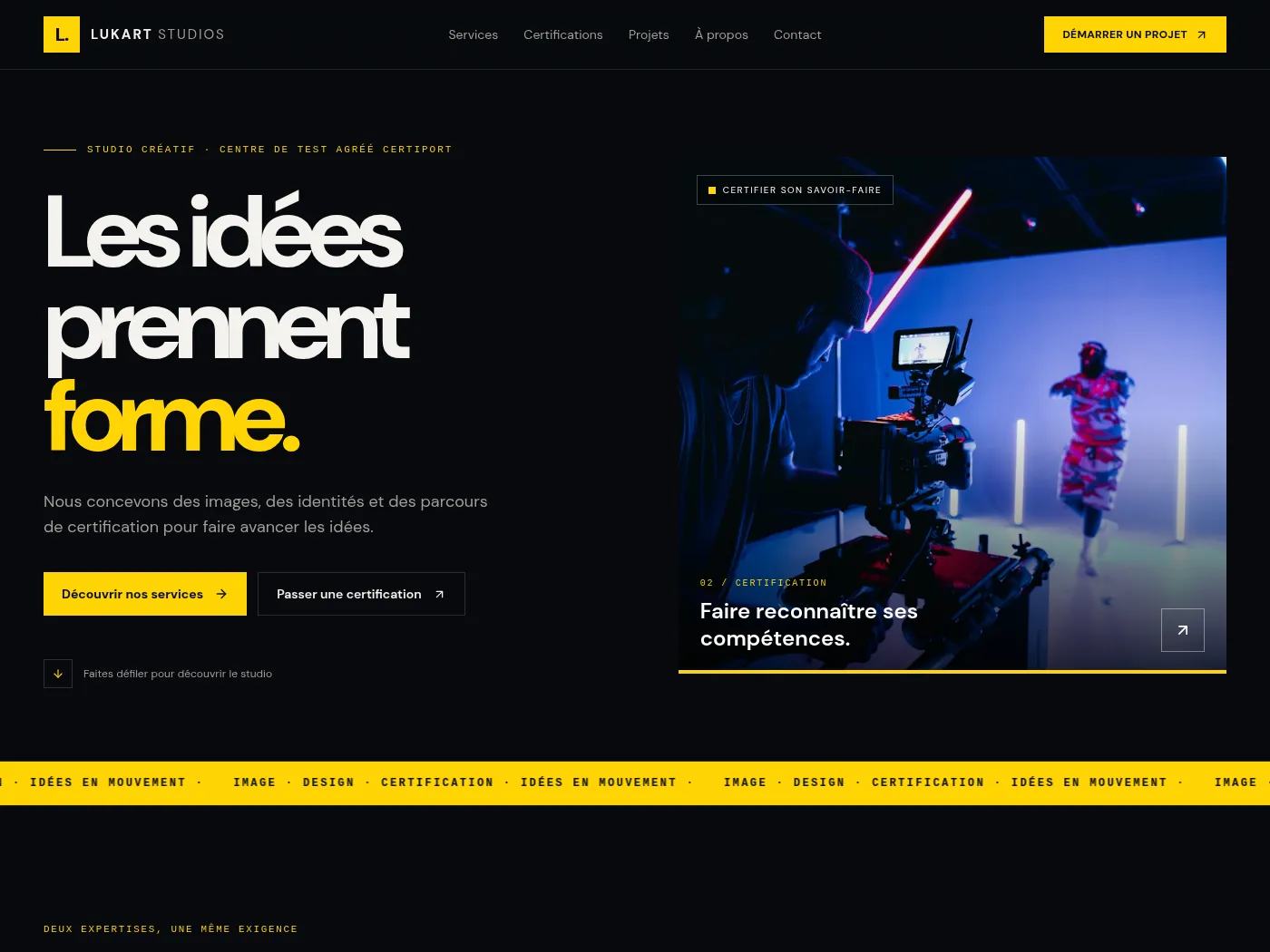 Lukart Studios Site