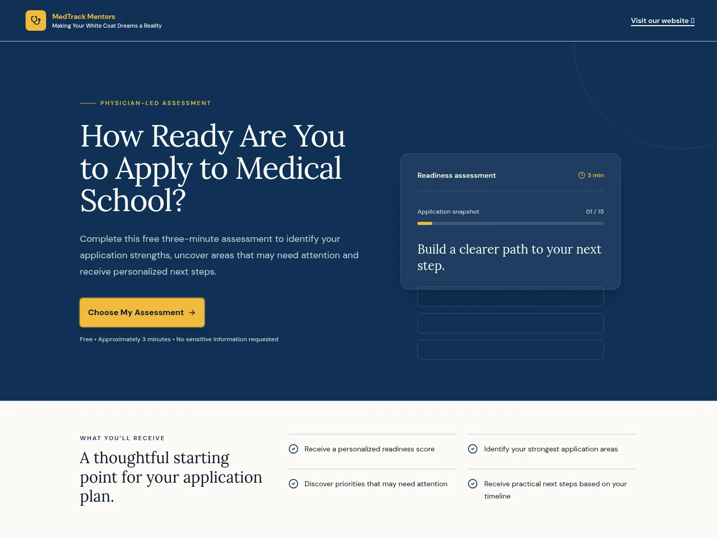 MedTrack Mentors