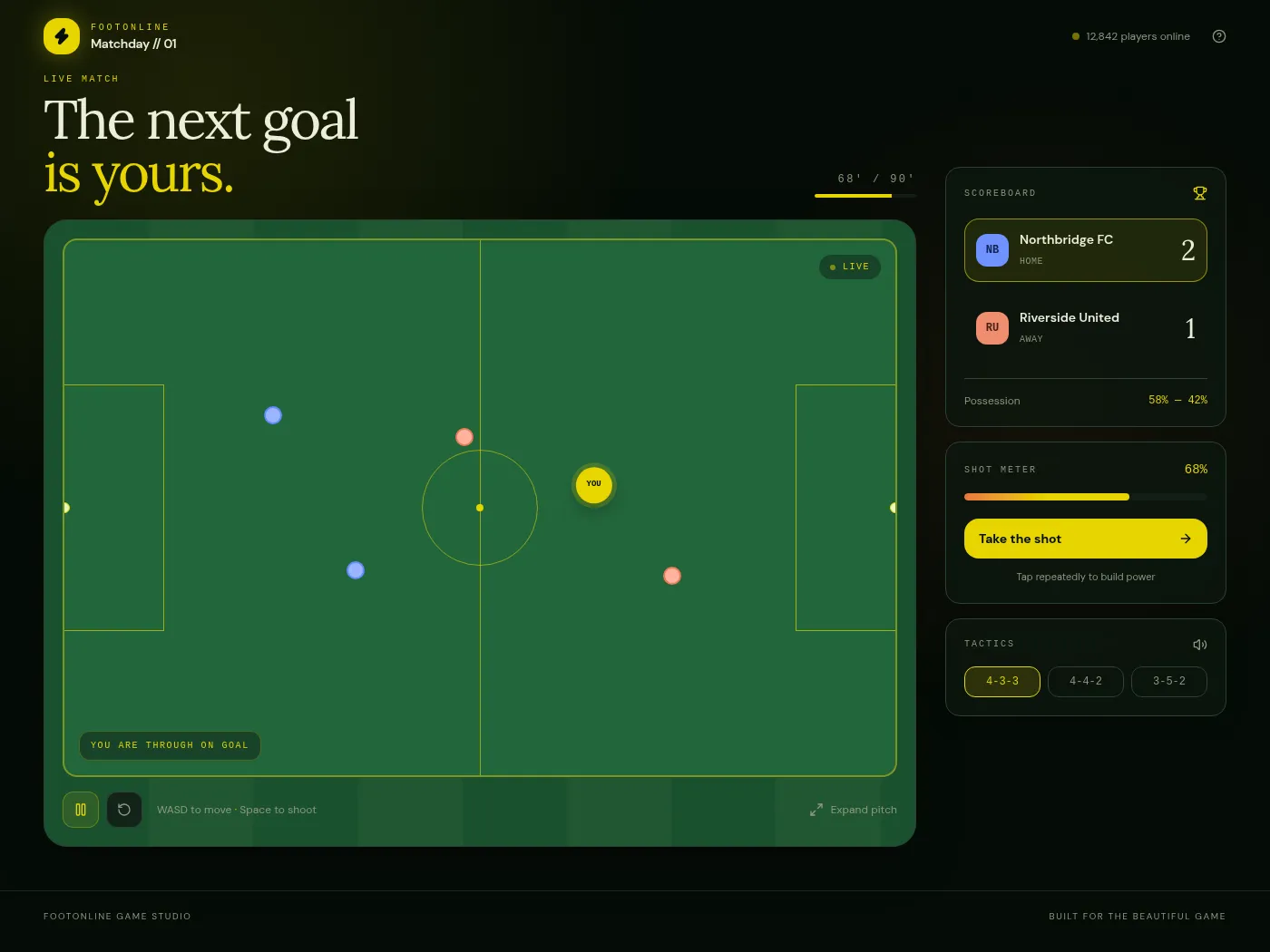 Football Online Game