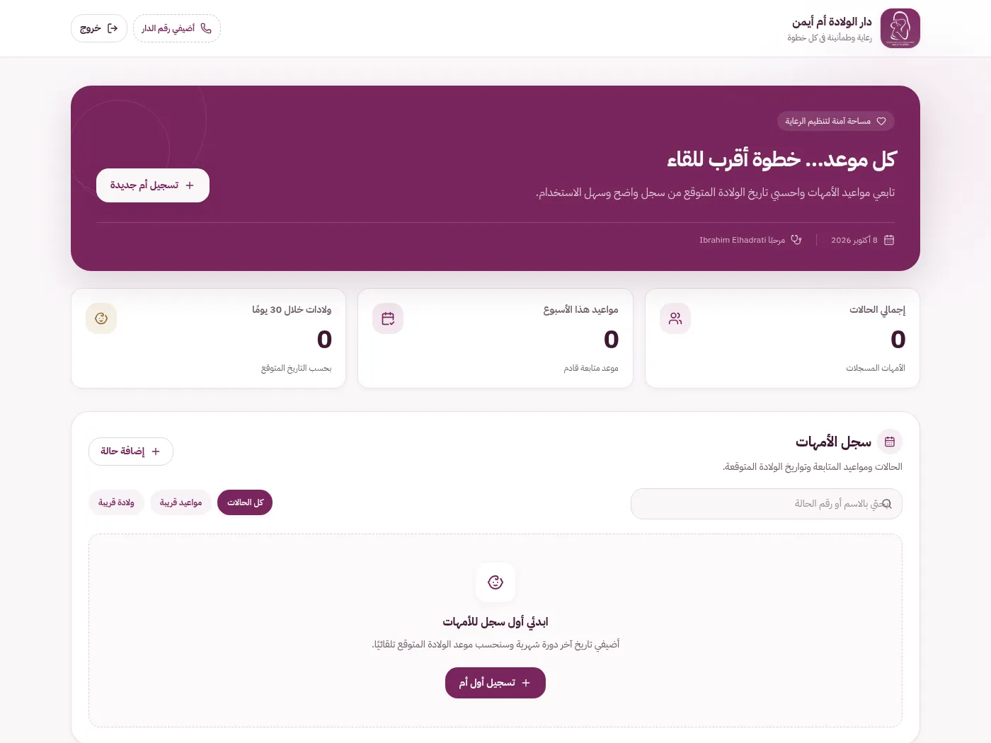 دار الولادة ام أيمن App